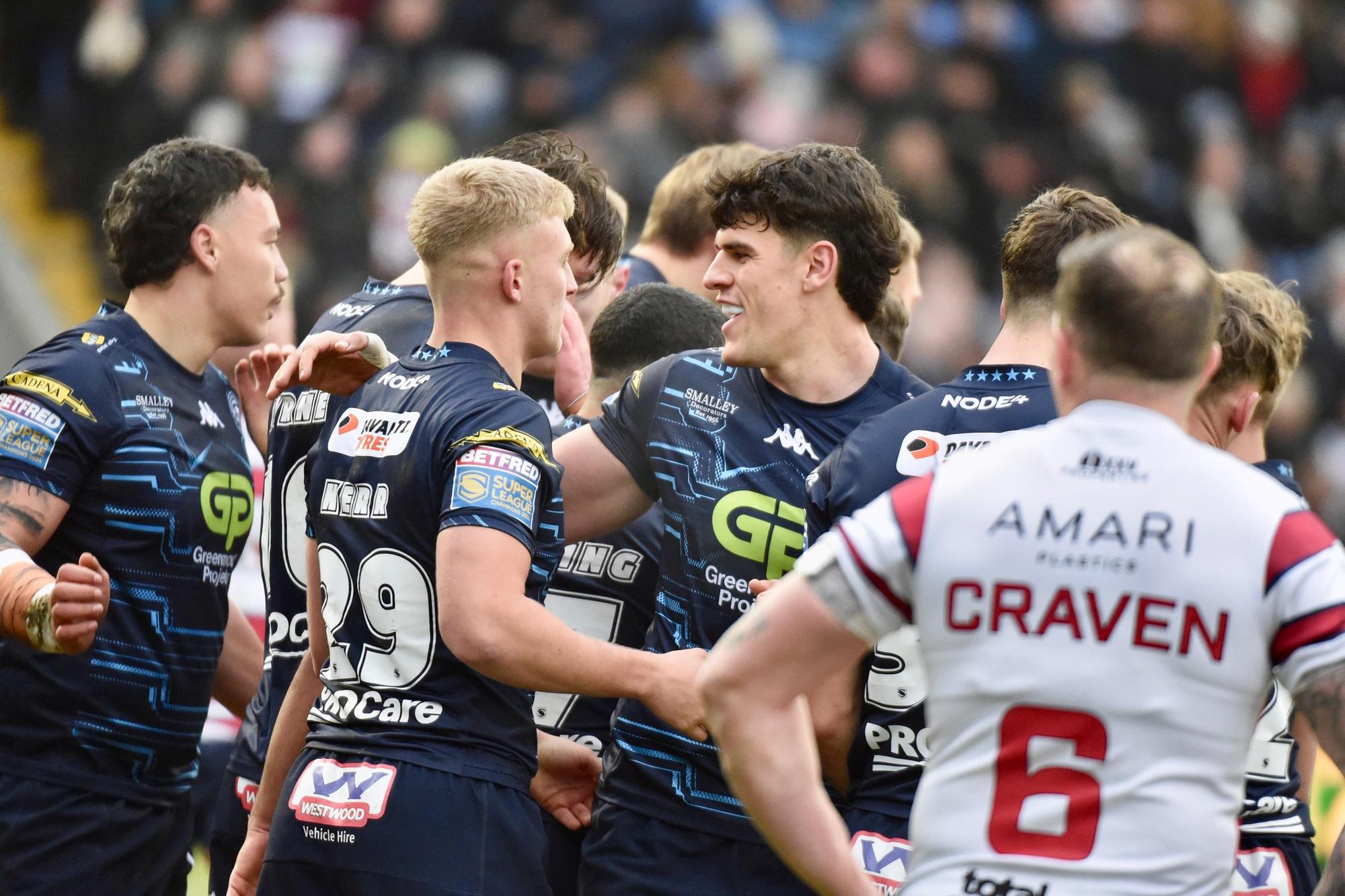 Wigan Warriors: 5 takeaways as youngsters win at Boundary Park