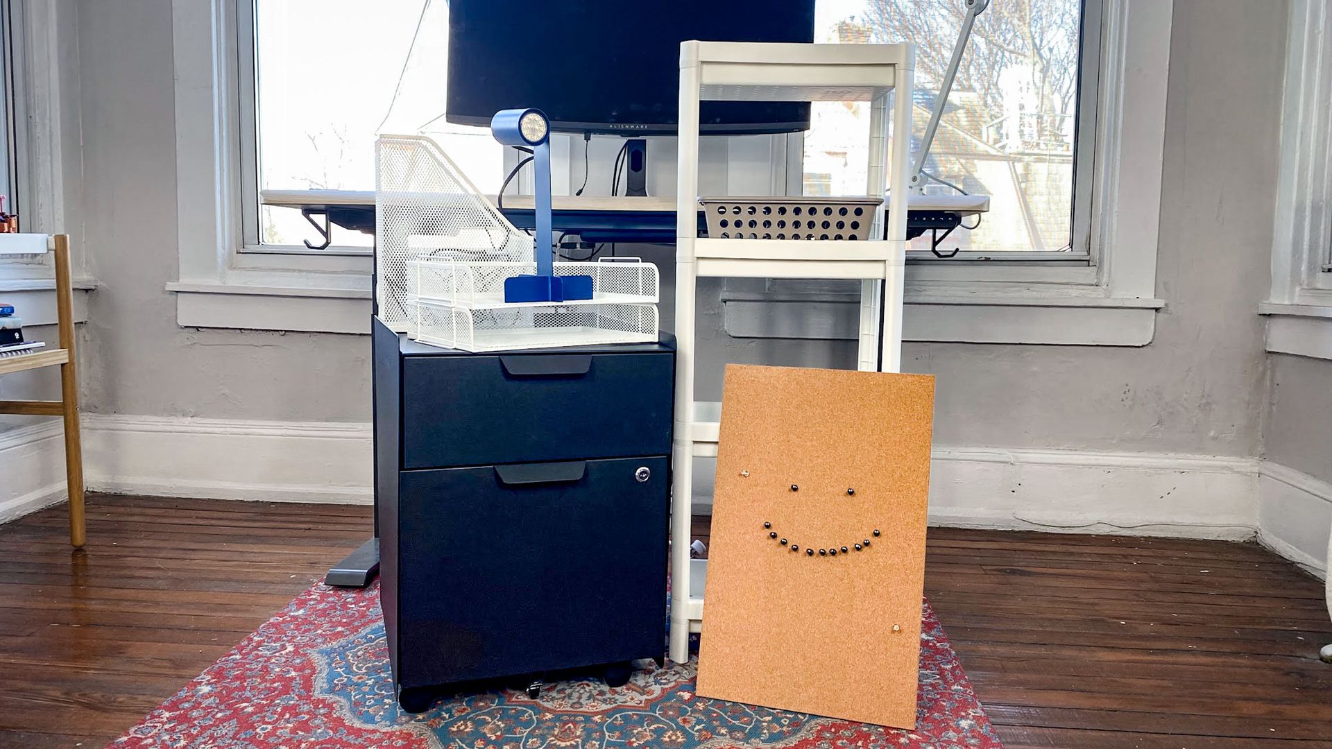 I revamped my whole office storage system with one trip to IKEA — and I ...