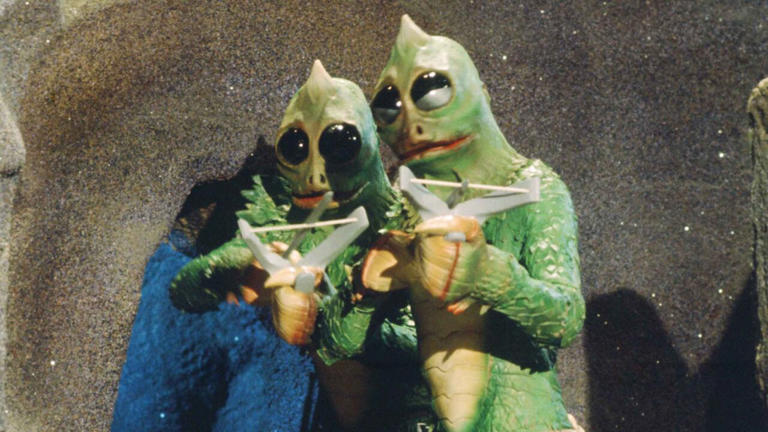 ‘Land of the Lost’ Star Kathy Coleman on Sleestaks, Her Crazy Pony ...