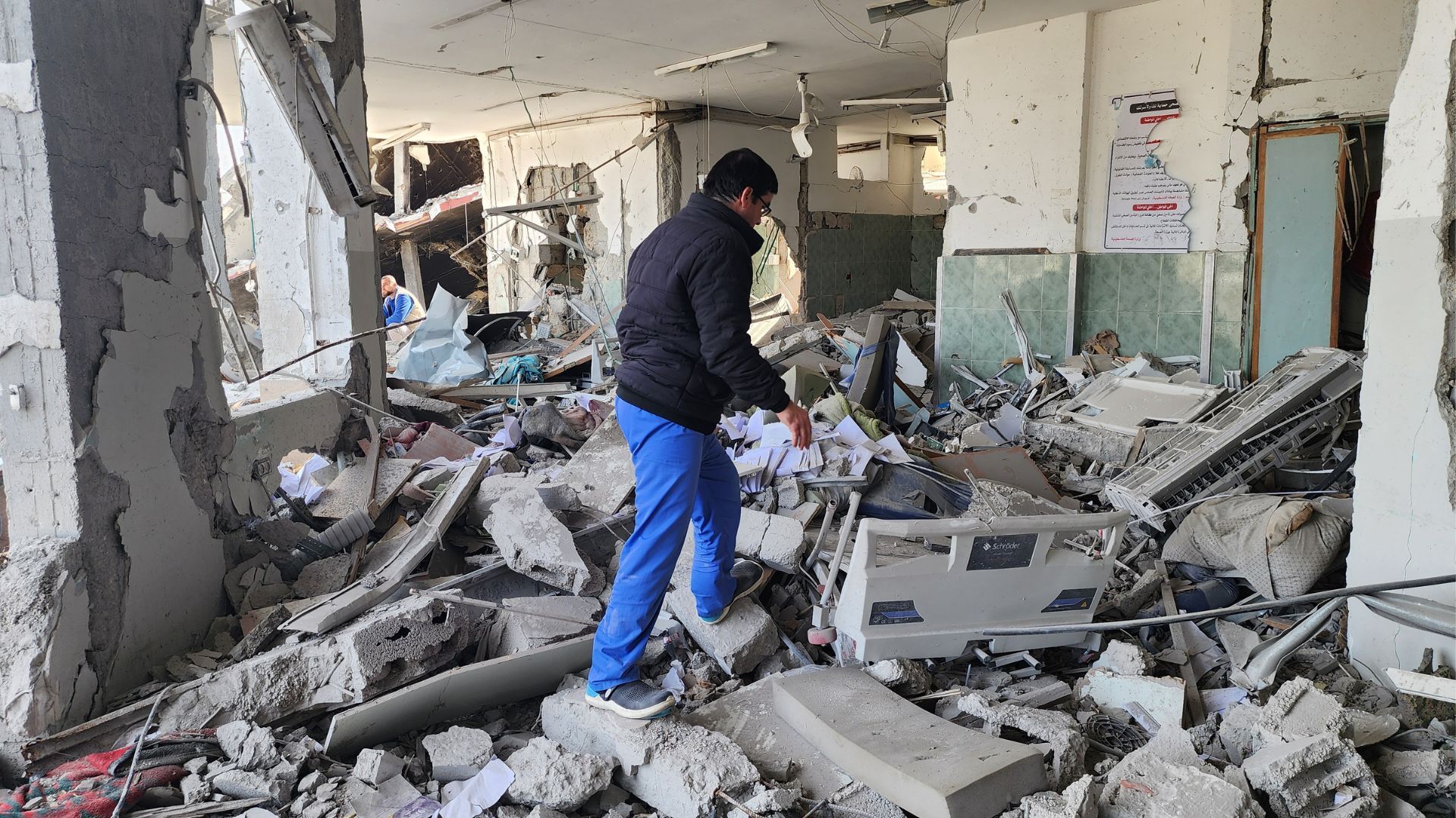 Gaza healthcare crisis: Israeli strikes push system to brink of collapse