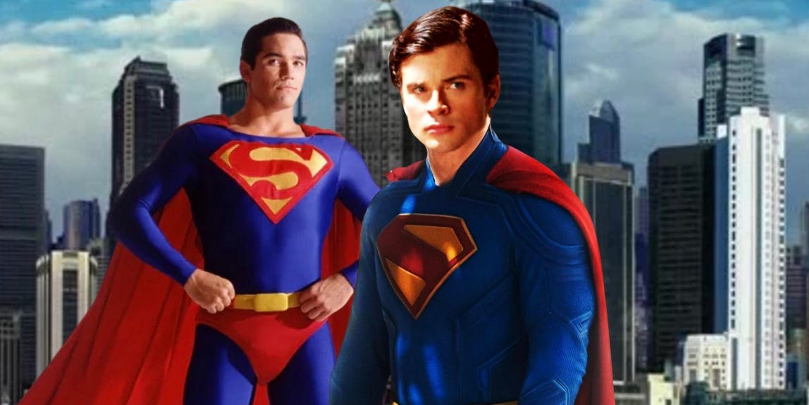 Superman vs. Superman: los actores Tom Welling y Dean Cain se ven las ...