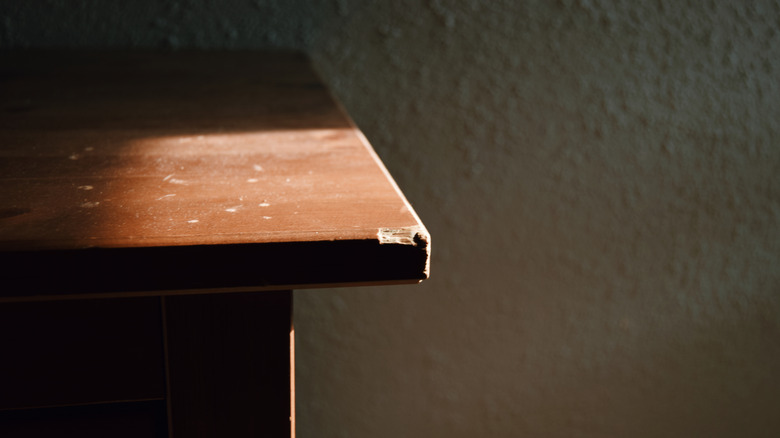 Essential Steps To Take To Seamlessly Fix A Corner Chip In Wood Furniture