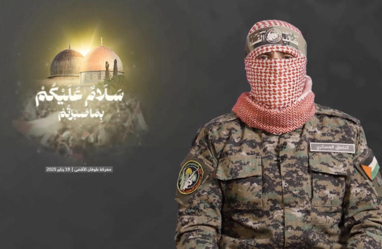 Hamas spokesman Abu Obeida killed in Gaza City strike