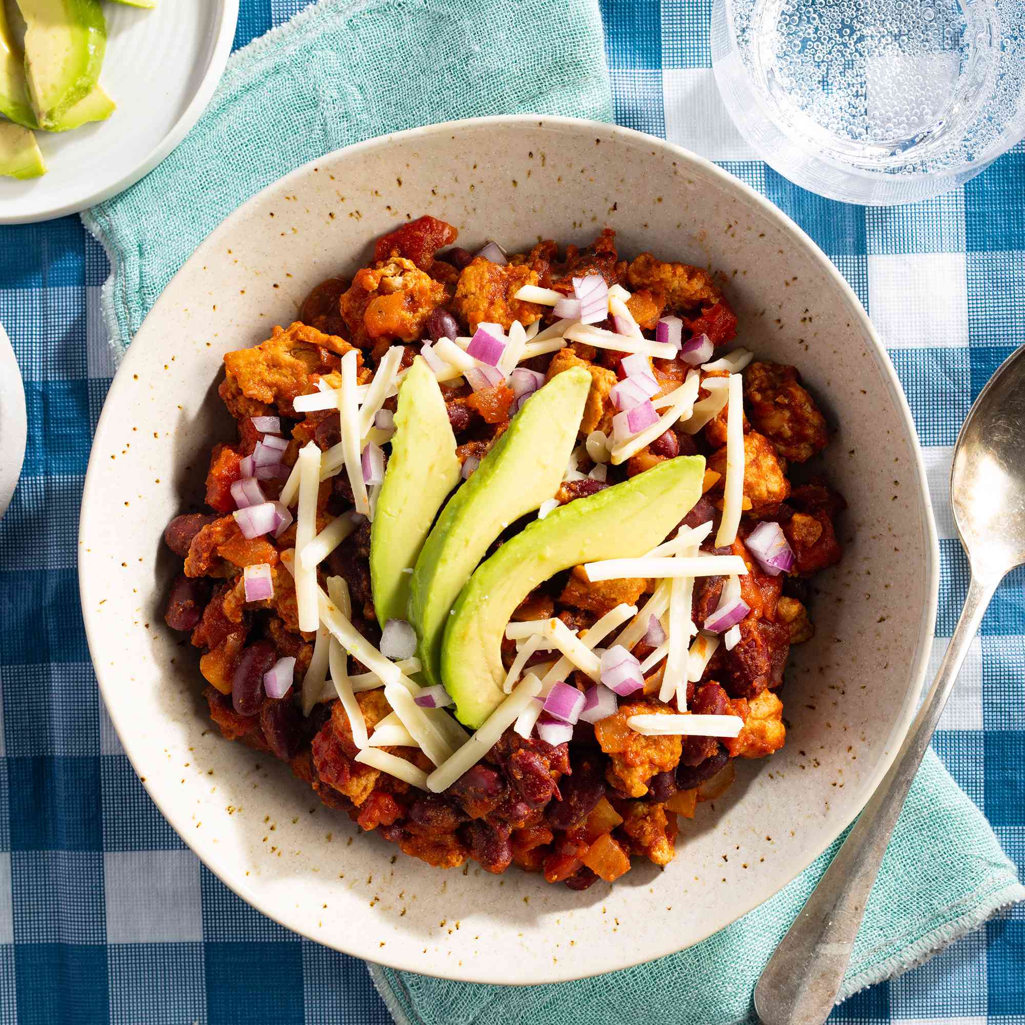 7-day no-sugar high-fiber meal plan, created by a dietitian