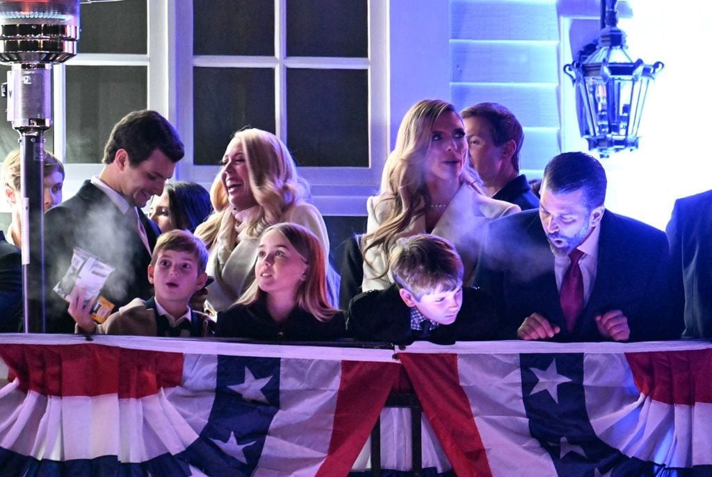 Donald Trump Jr. goes public with Bettina Anderson during Inaugural ...