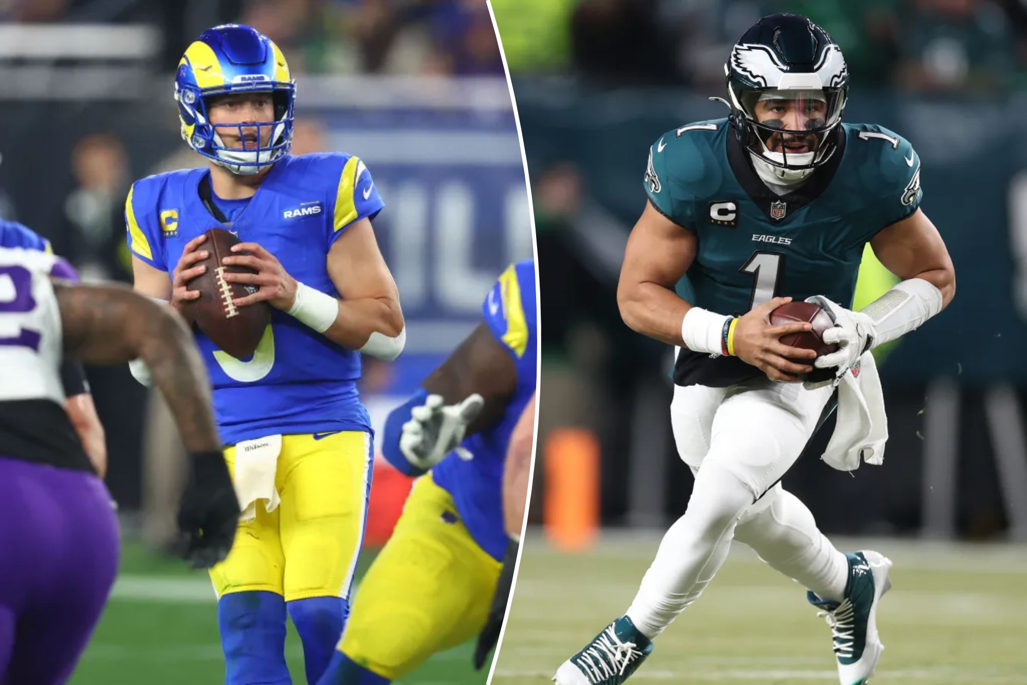 Rams vs. Eagles odds, prediction: NFL divisional round best bets, picks
