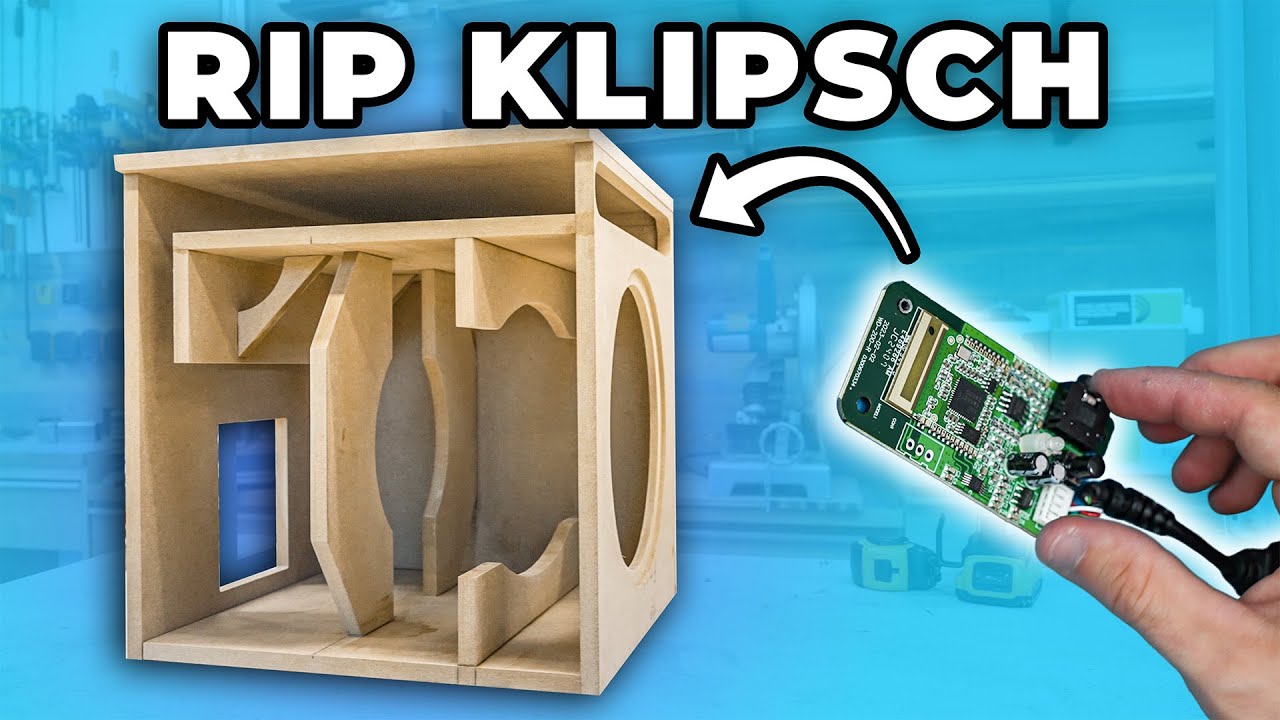 THIS changes DIY Audio...