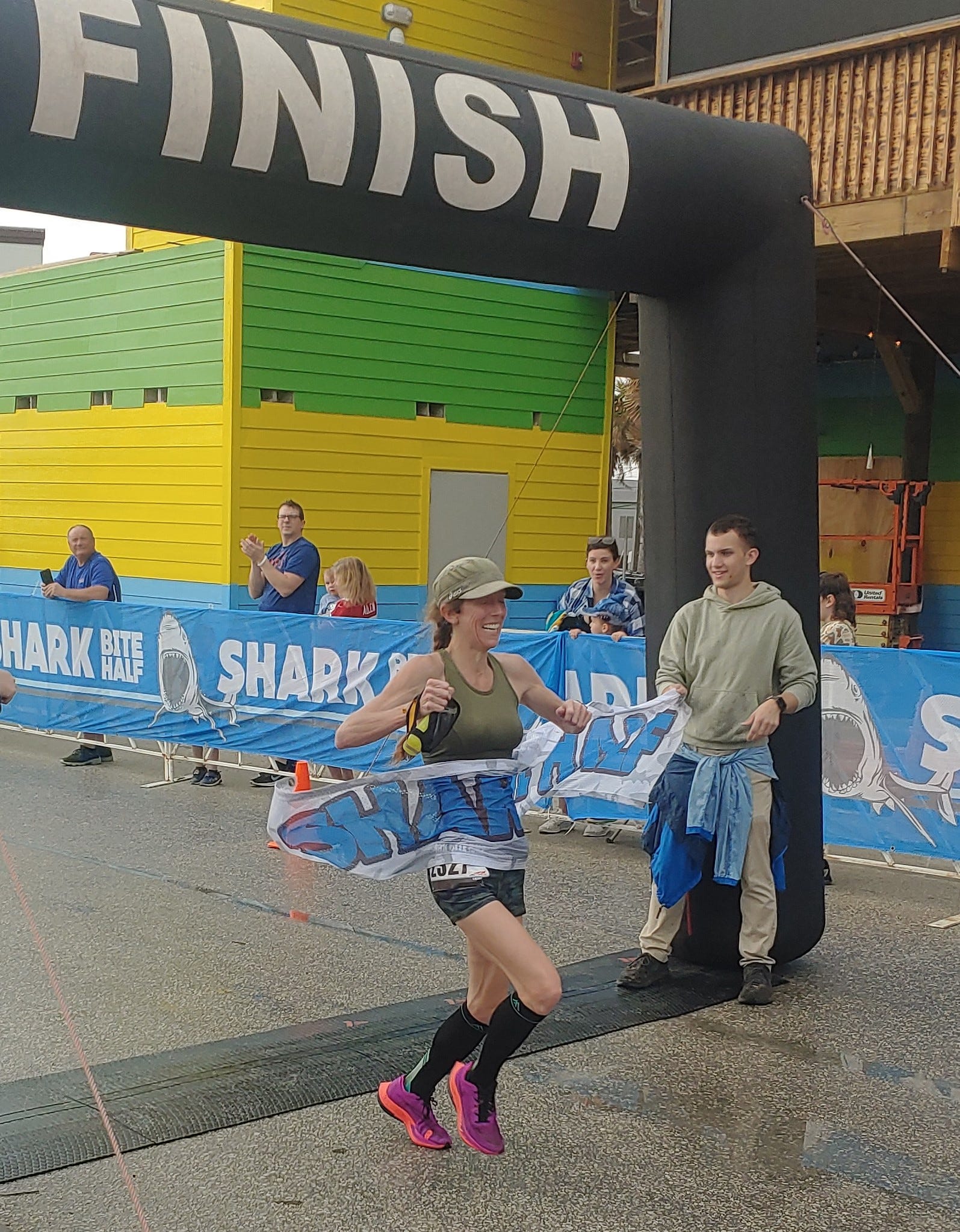 Shark Bite Half Marathon won by runners from Ohio, Altamonte Springs in ...