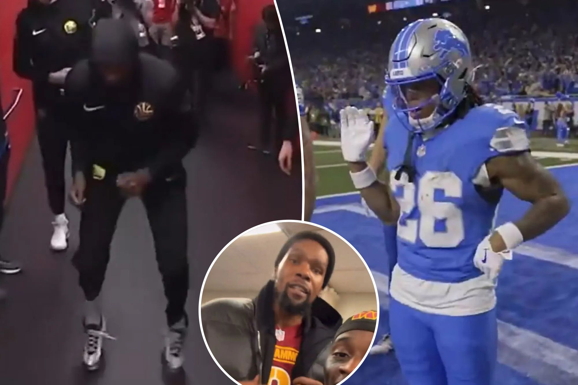 Kevin Durant fires back at Lions’ Jahmyr Gibbs after playoff dance in ...