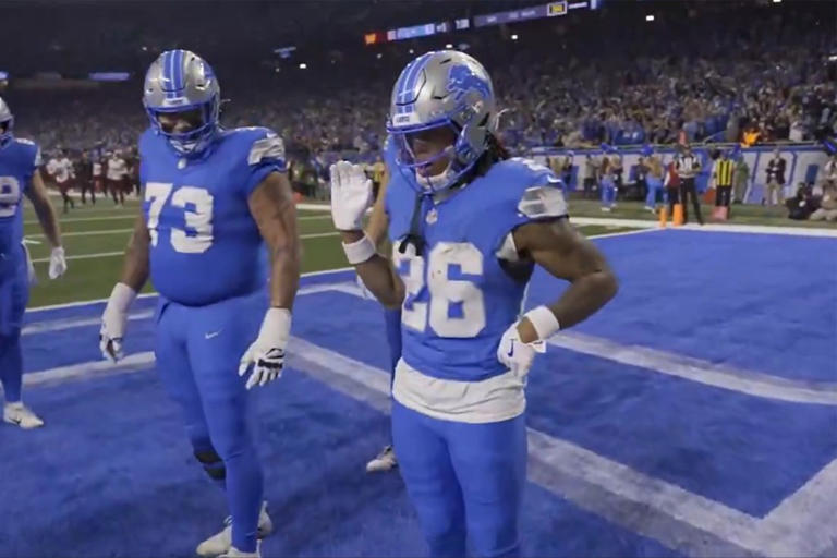 Kevin Durant fires back at Lions’ Jahmyr Gibbs after playoff dance in ...