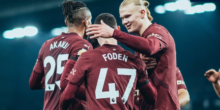 Manchester City s’amuse face à Ipswich avant d’affronter le PSG