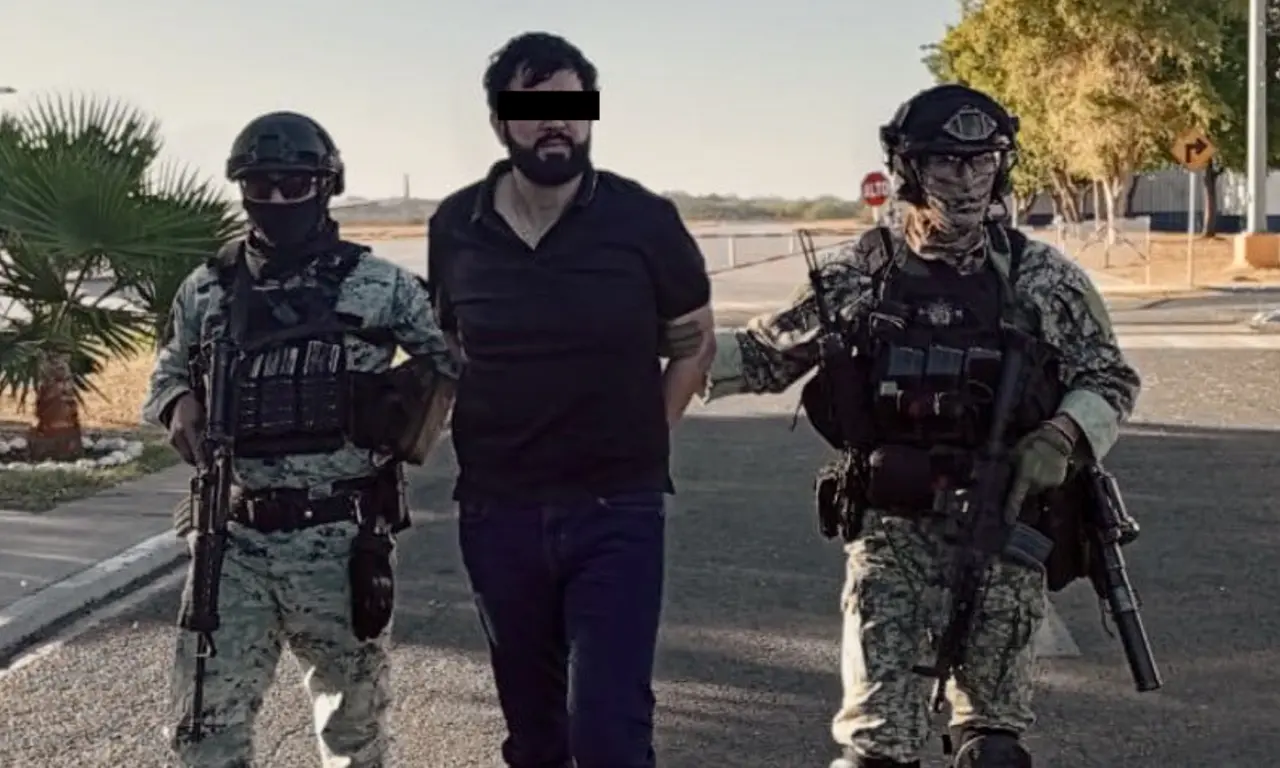 Capturan al “Chavo Félix”, yerno de El Mayo Zambada