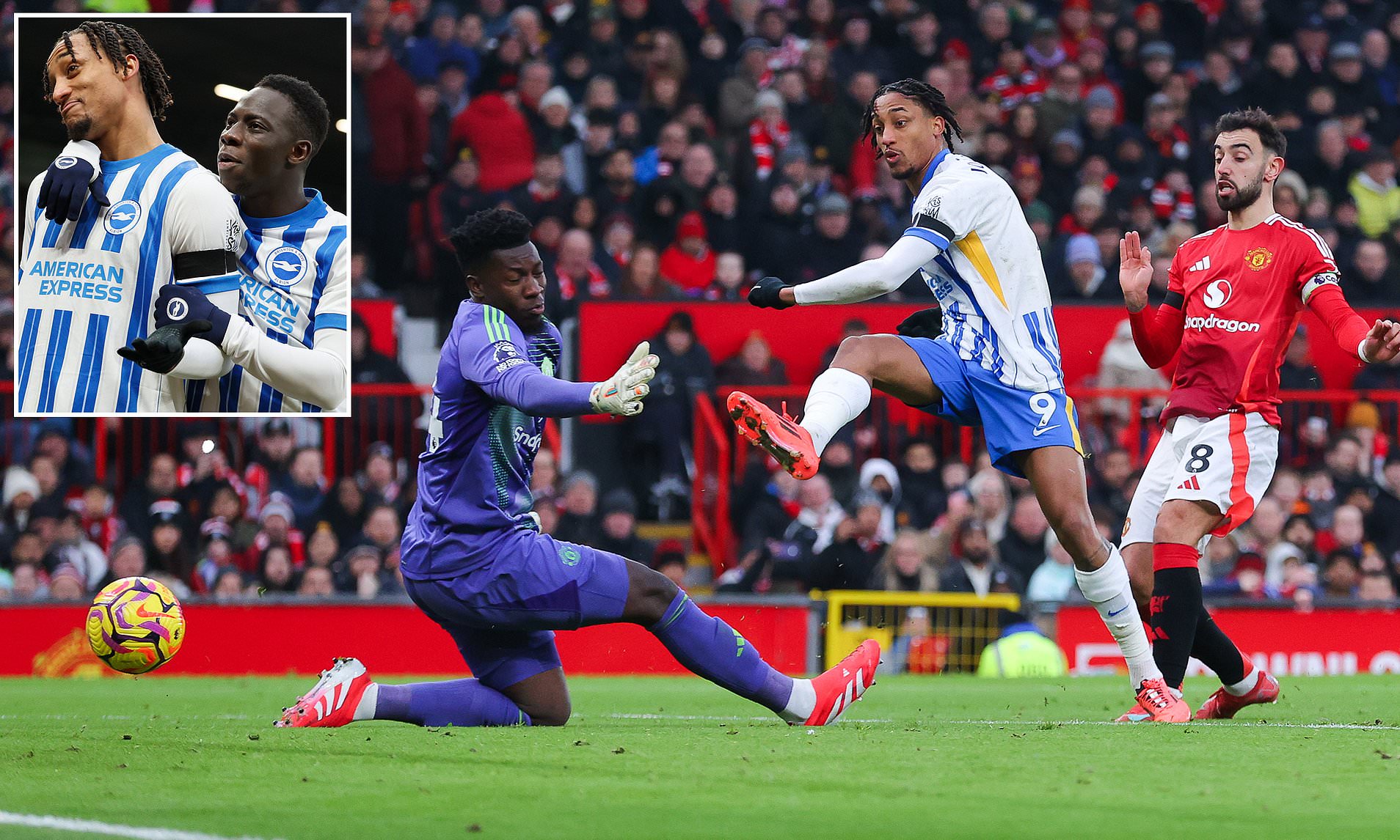 Premier League issue statement after Joao Pedro's goal was disallowed ...