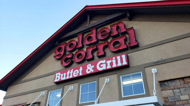 The Story Behind Golden Corral's Epic Comeback