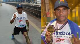 Tata Mumbai Marathon 2025: Shivananda Shetty’s Journey From Tea Server ...