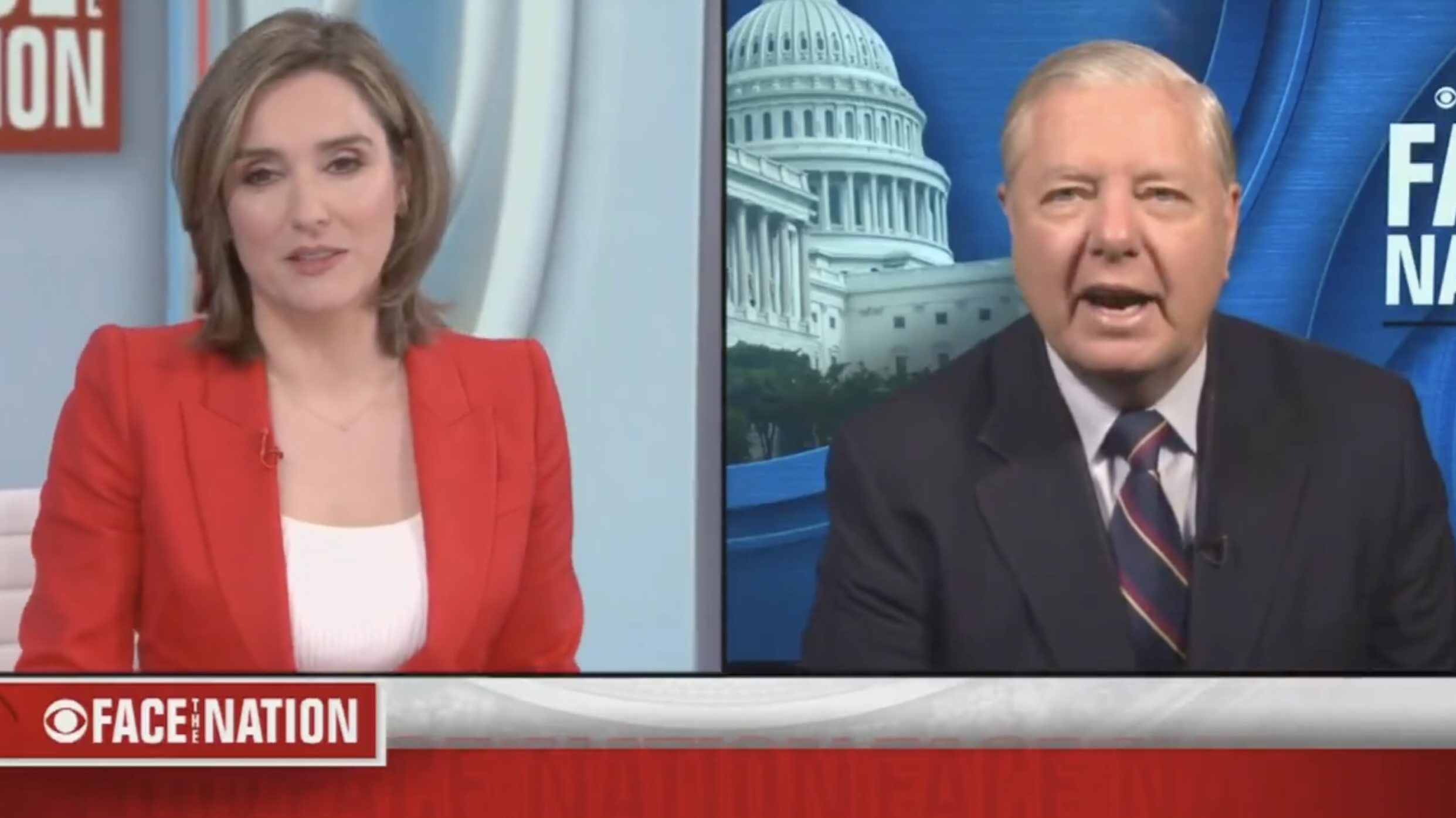 Lindsey Graham Snaps at CBS’ Brennan, Accuses Her of Anti-Trump Bias in ...