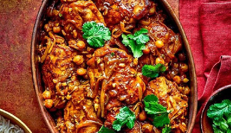 Recipe - Easy To Make Delicious South Indian Fish Curry with Chickpeas