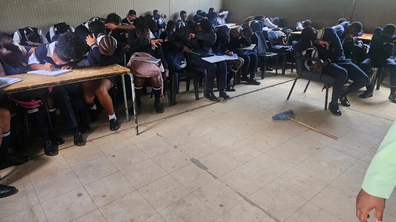 DA raises alarm over infrastructure crisis at Erasmus Monareng ...