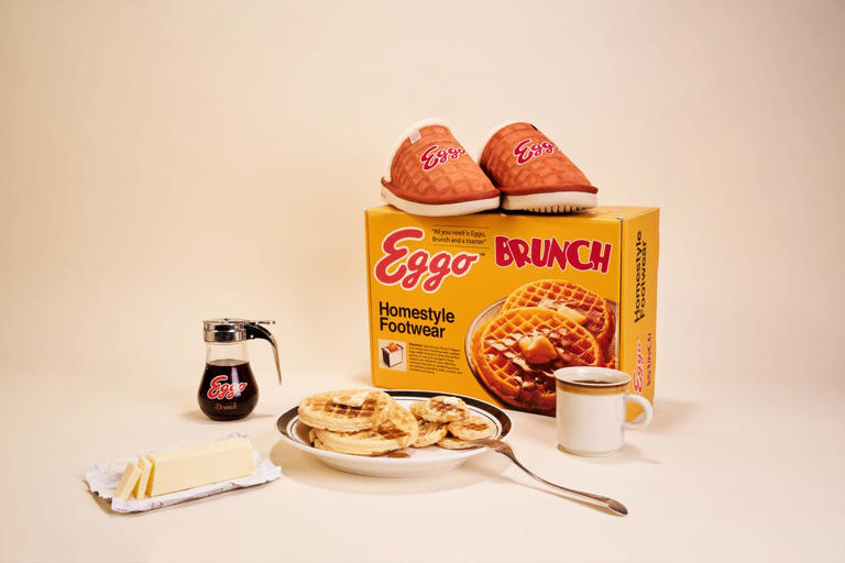 Is It Just Me or is This Unserious Eggo x Brunch Collab Actually…Cute?