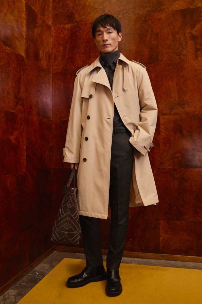 Tod's Men's Fall 2025 Ready-to-Wear Collection