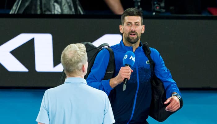 Australian Open 2025: Djokovic booed by Melbourne crowd as Serbian star ...