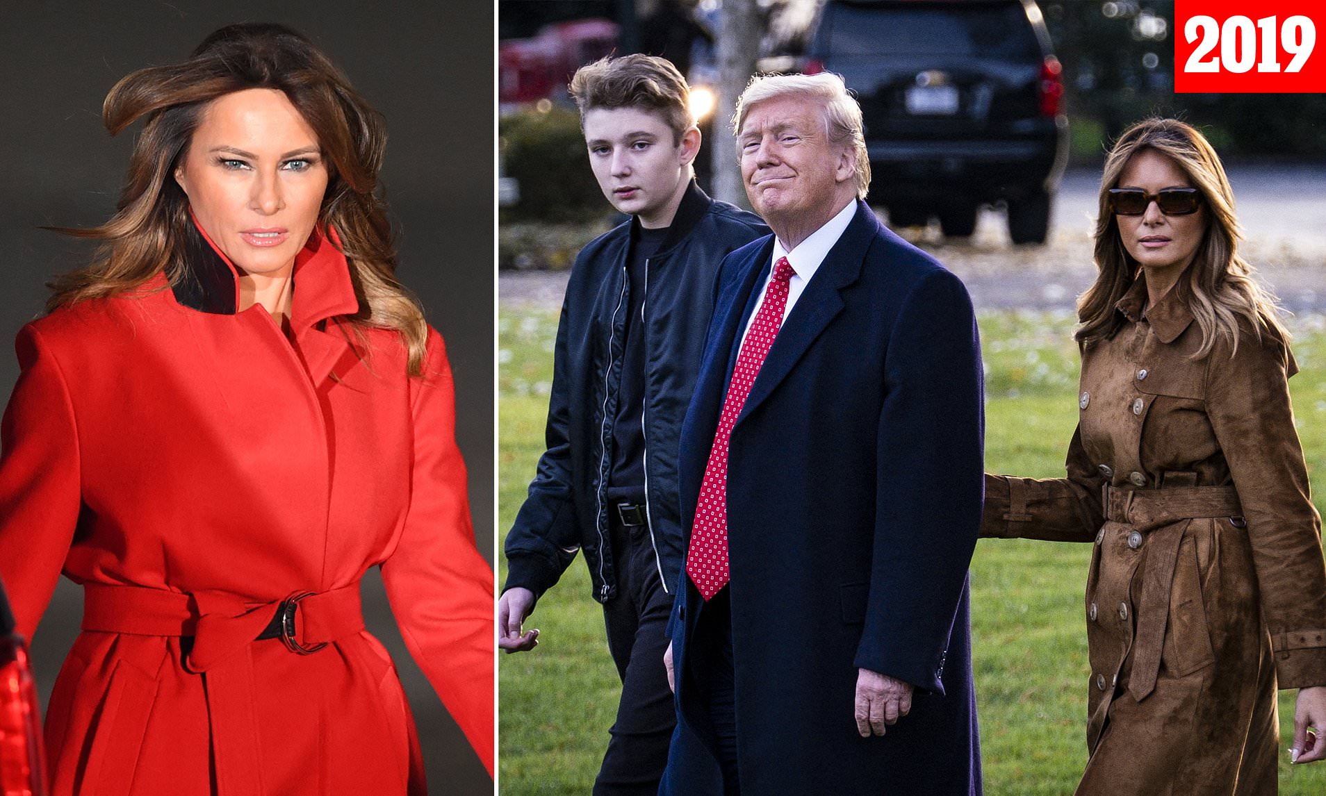 Insiders reveal First Lady's transformation on eve of inauguration