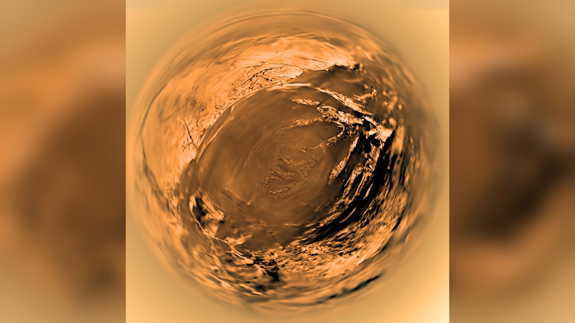 Space photo of the week: Look into Titan's 'eye,' 20 years after the ...