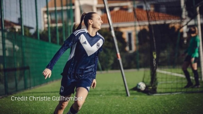 Girondins. Réaction de Chiara Baylet auteure d'un quadruplé contre ...