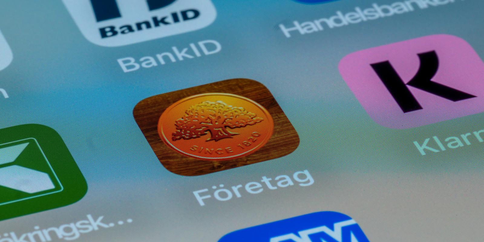 Tekniska problem för Swedbank