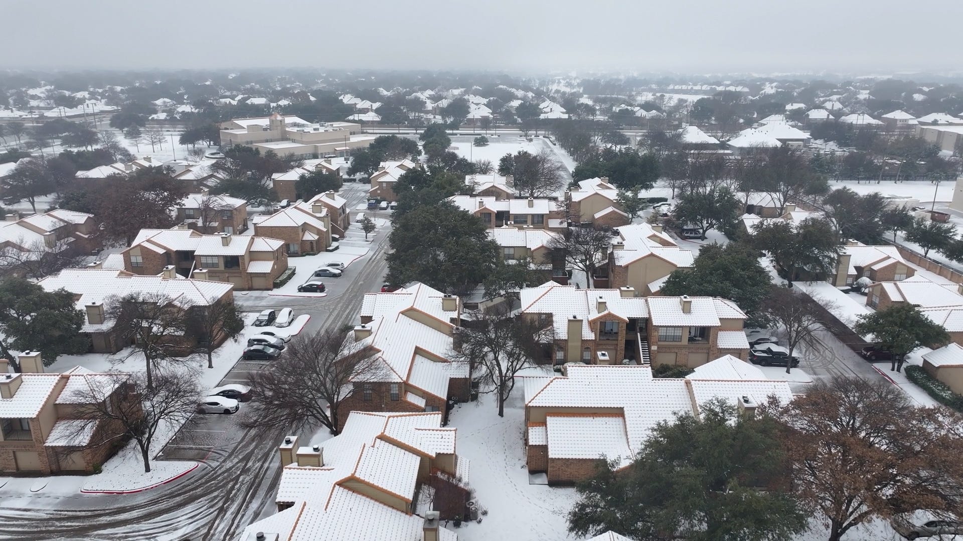 How much snow will Texas get on Tuesday? See National Weather Service ...