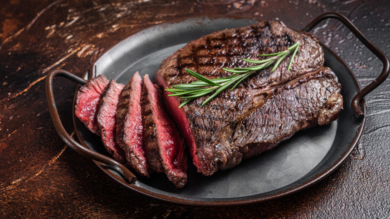When Cooking Leaner Cuts Of Steak, Choose A Rich Side Dish For Balance