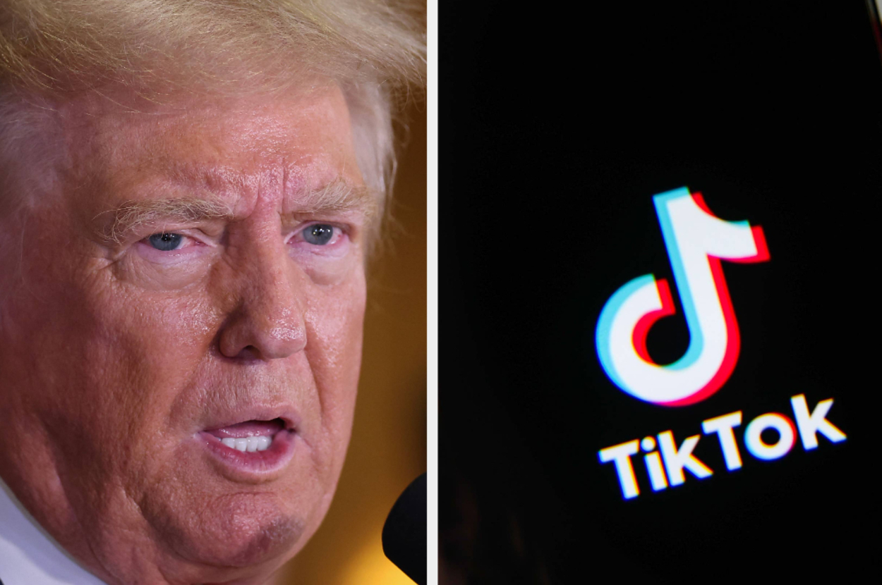 TikTok Says It's Restoring Service After Donald Trump Said He'd Sign An ...