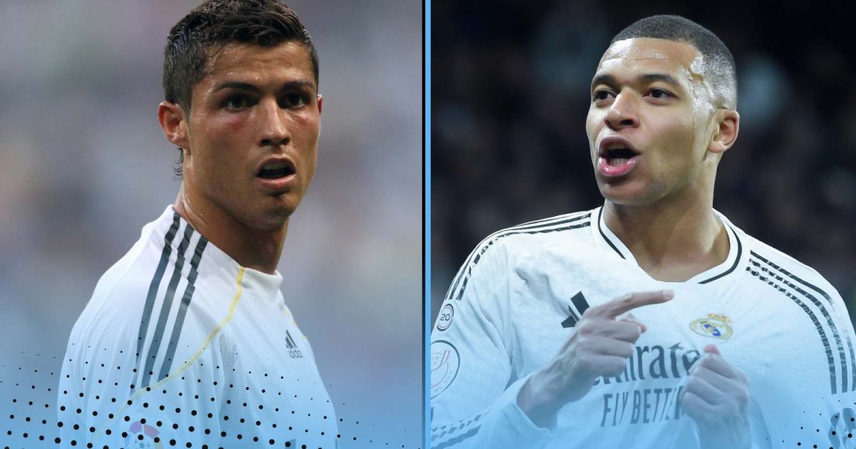 Comparing Kylian Mbappe’s record at Real Madrid after 30 matches with ...