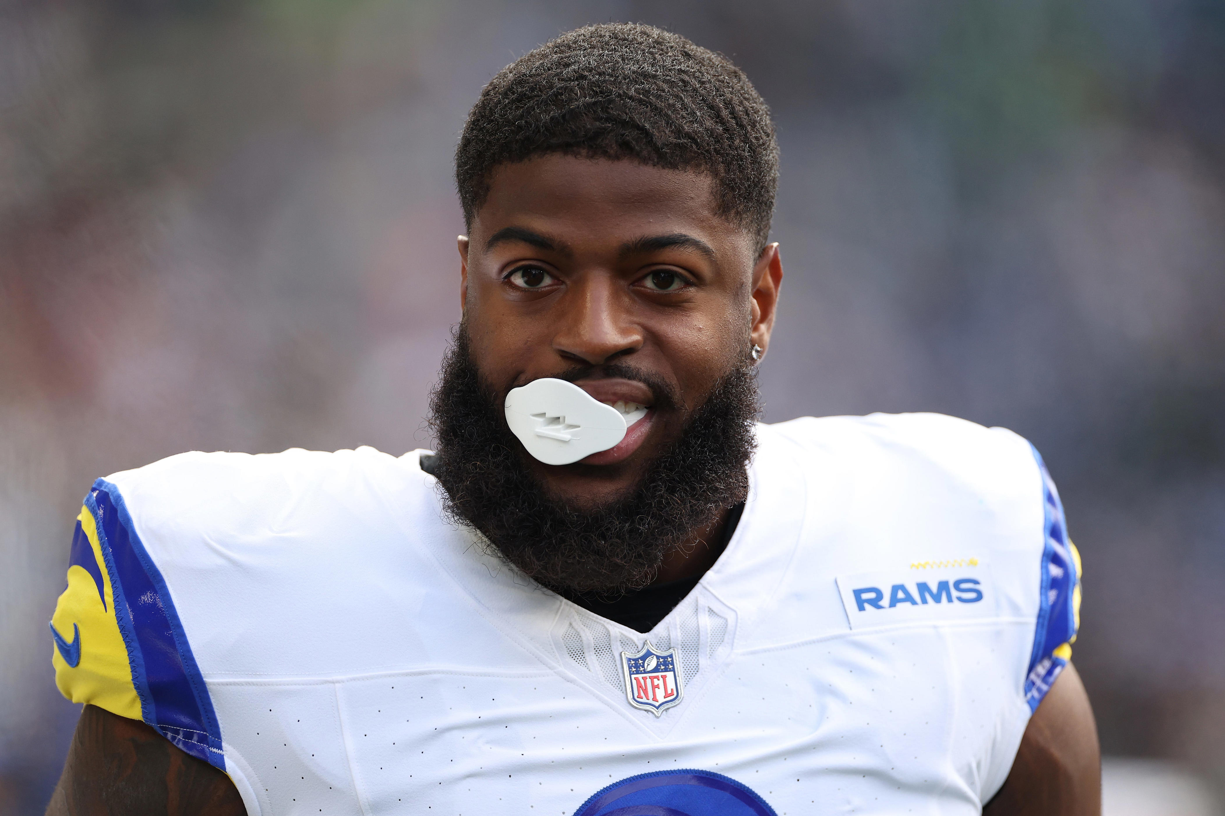 Jared Verse taunts Eagles fans; Has words with Jalen Carter ahead of ...