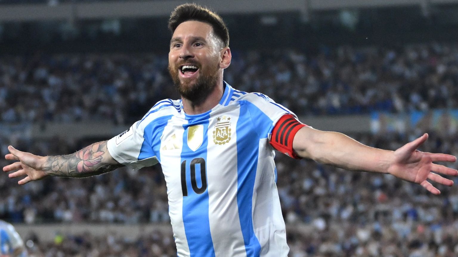 'Very excited' Lionel Messi drops 2026 World Cup hint as Argentina ...