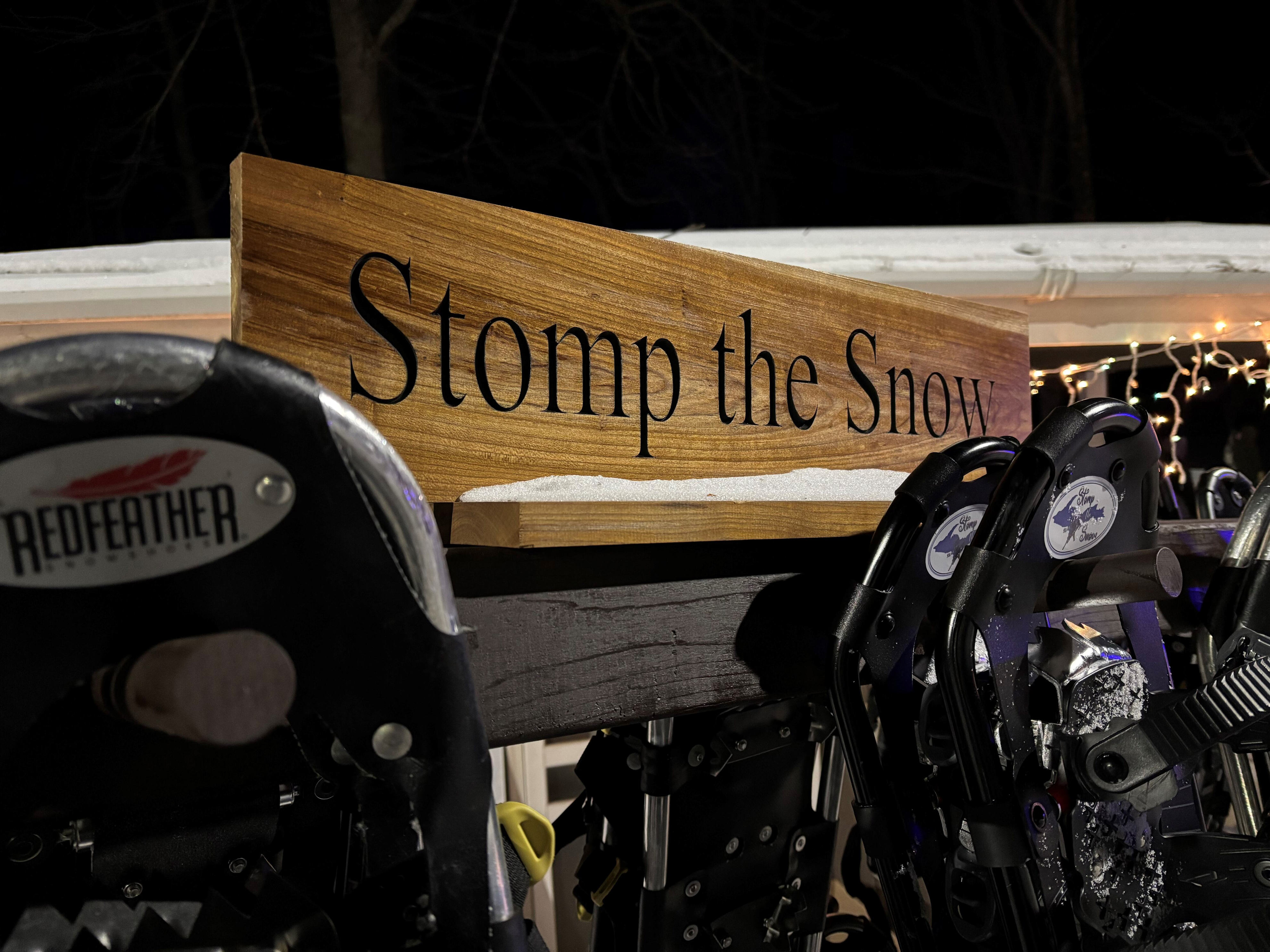 Stomp the Snow lights up Pine Grove Country Club