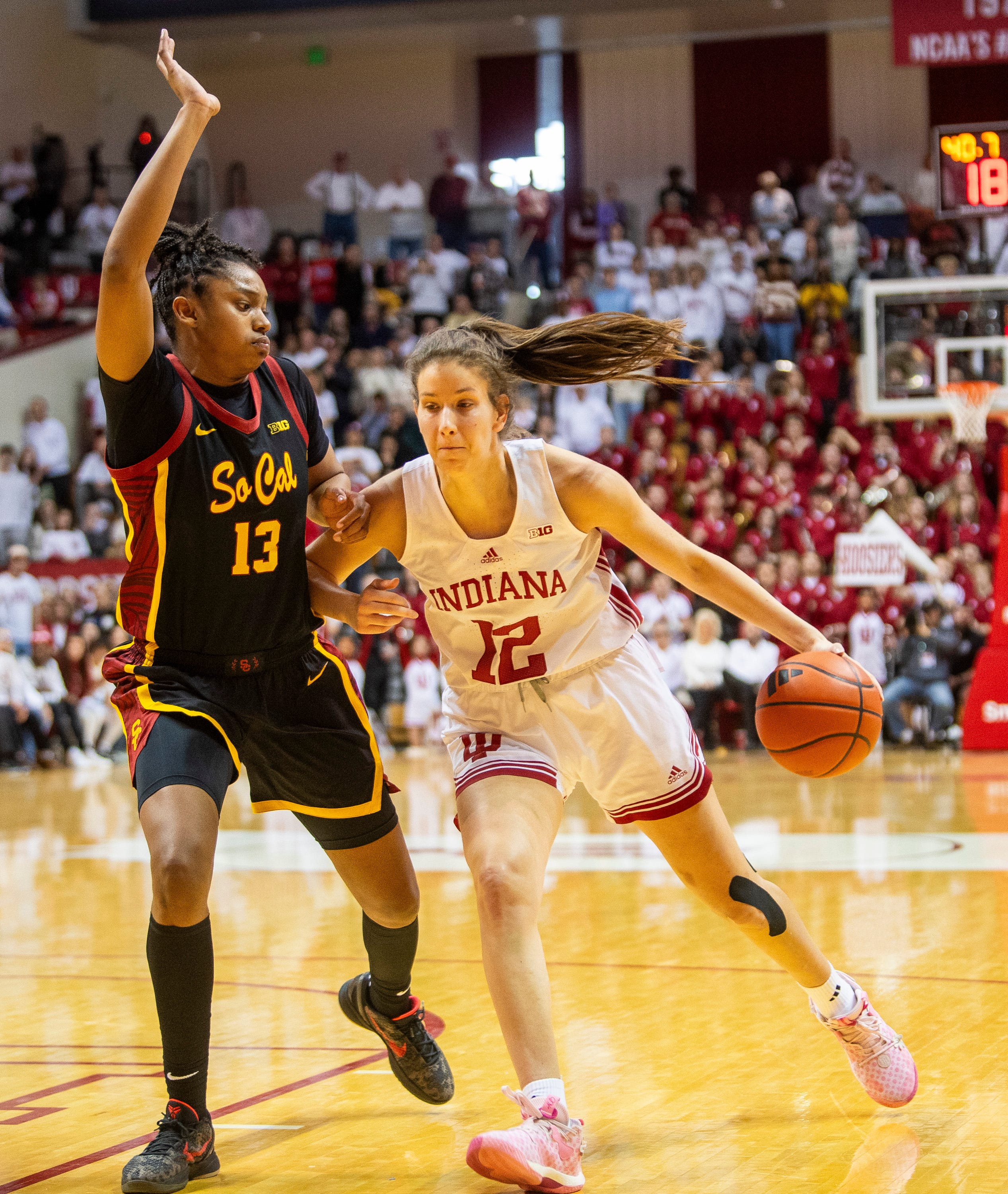How IU women's basketball's Yarden Garzon ended her shooting slump vs ...