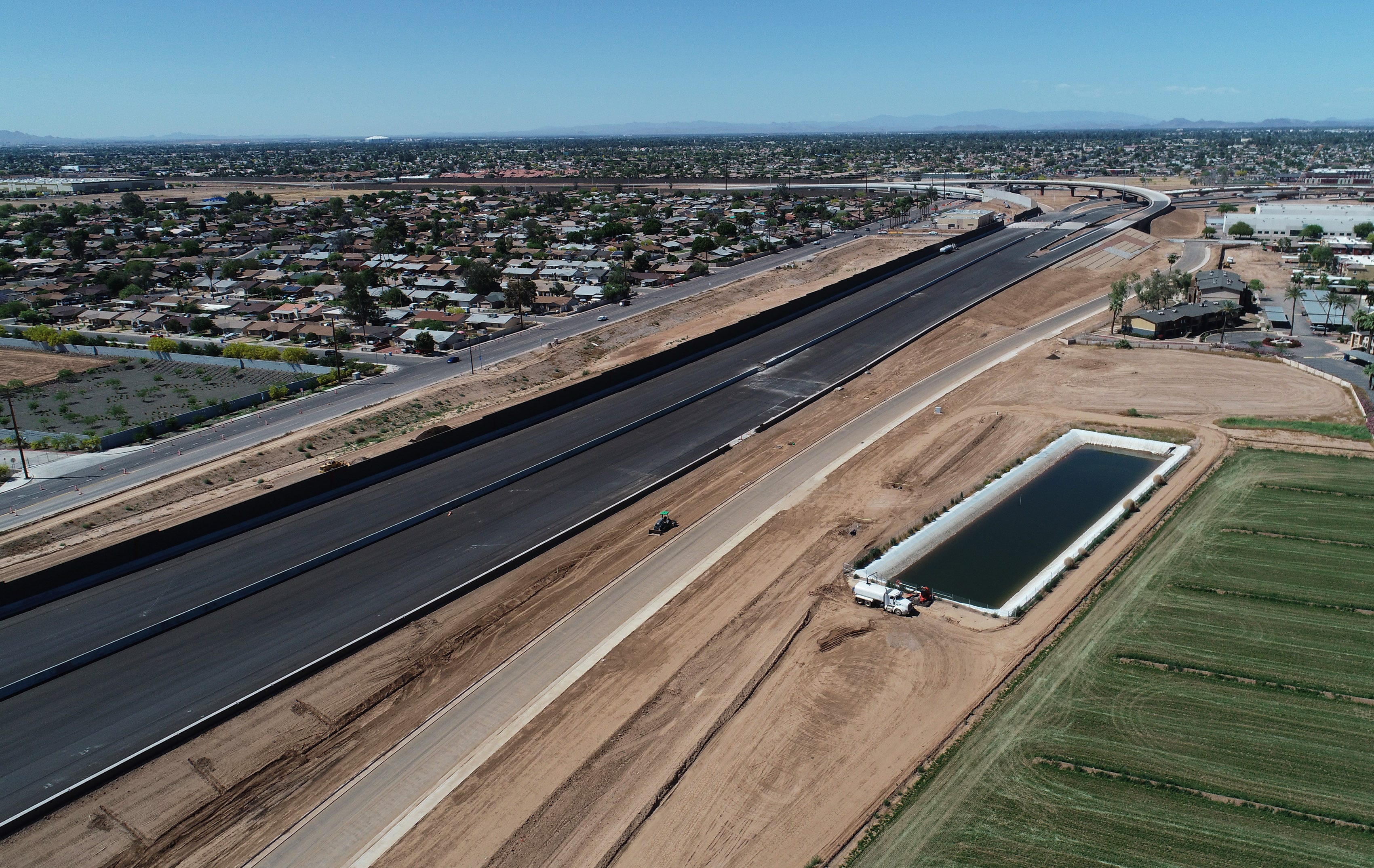 Find a new way home or to work: Loop 202 Gilbert Road eastbound exit ...