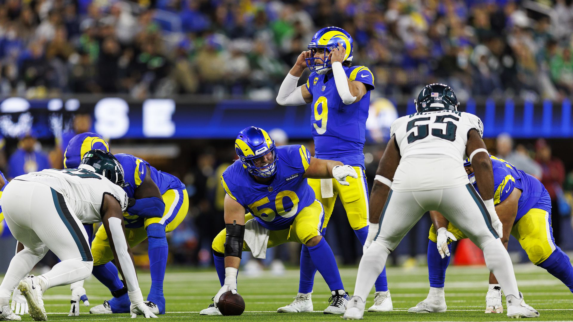 Rams vs Eagles - NFL playoff prediction & open thread