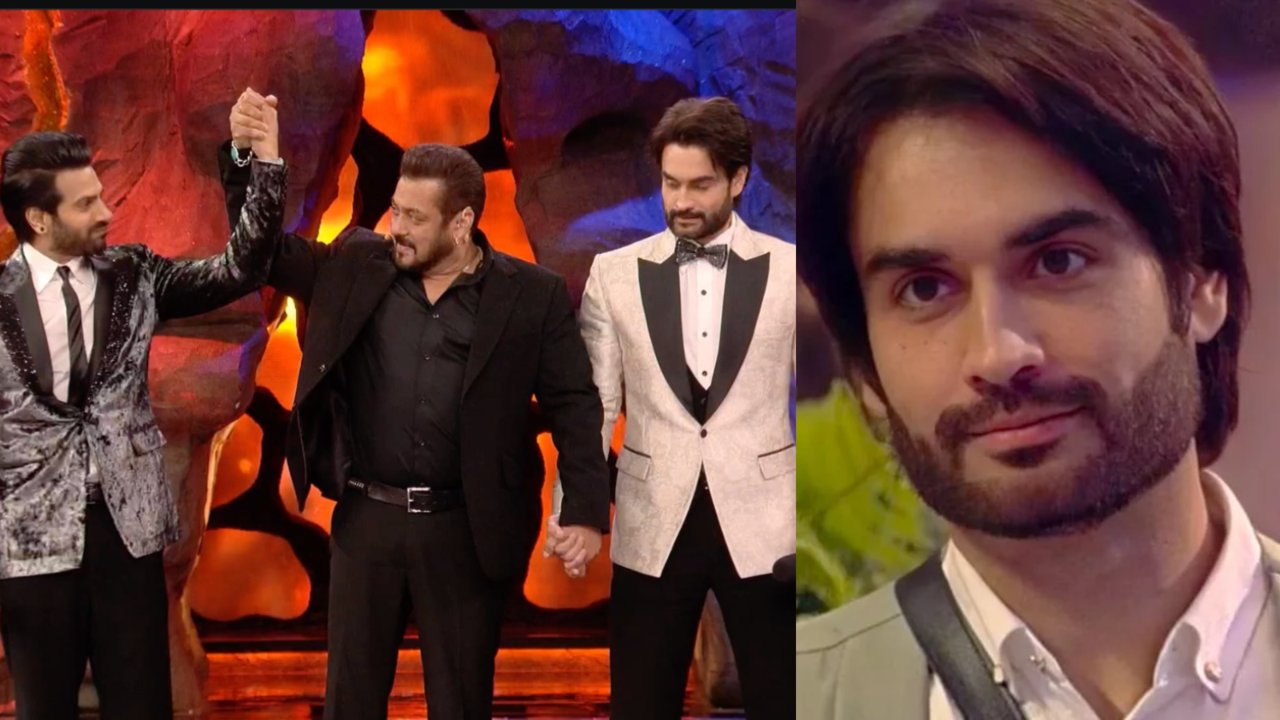 Bigg Boss 18 Grand Finale: Vivian Dsena Becomes First Runner-Up. Karan ...