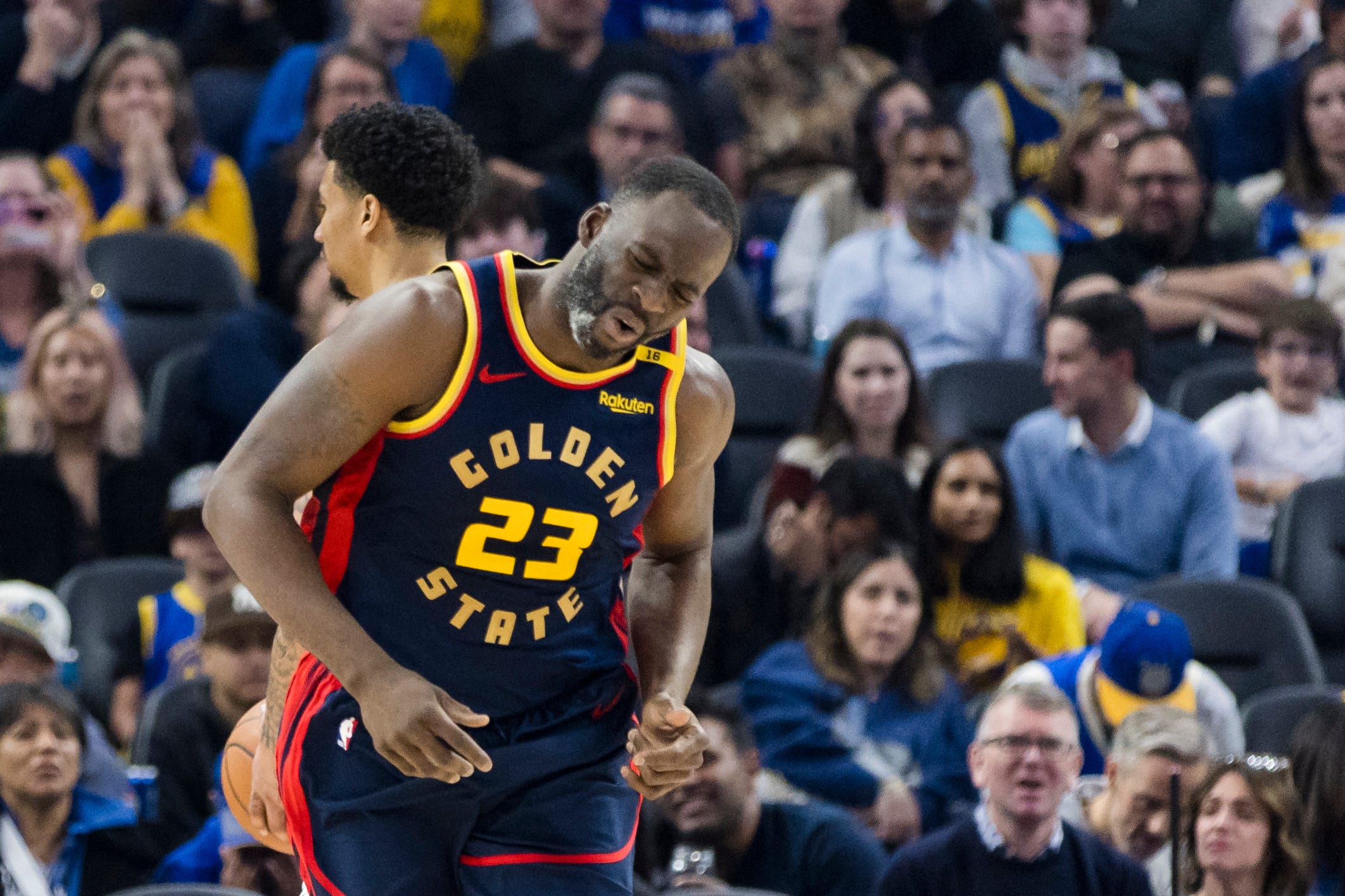 Golden State Warriors' Draymond Green reveals teammate held him accountable