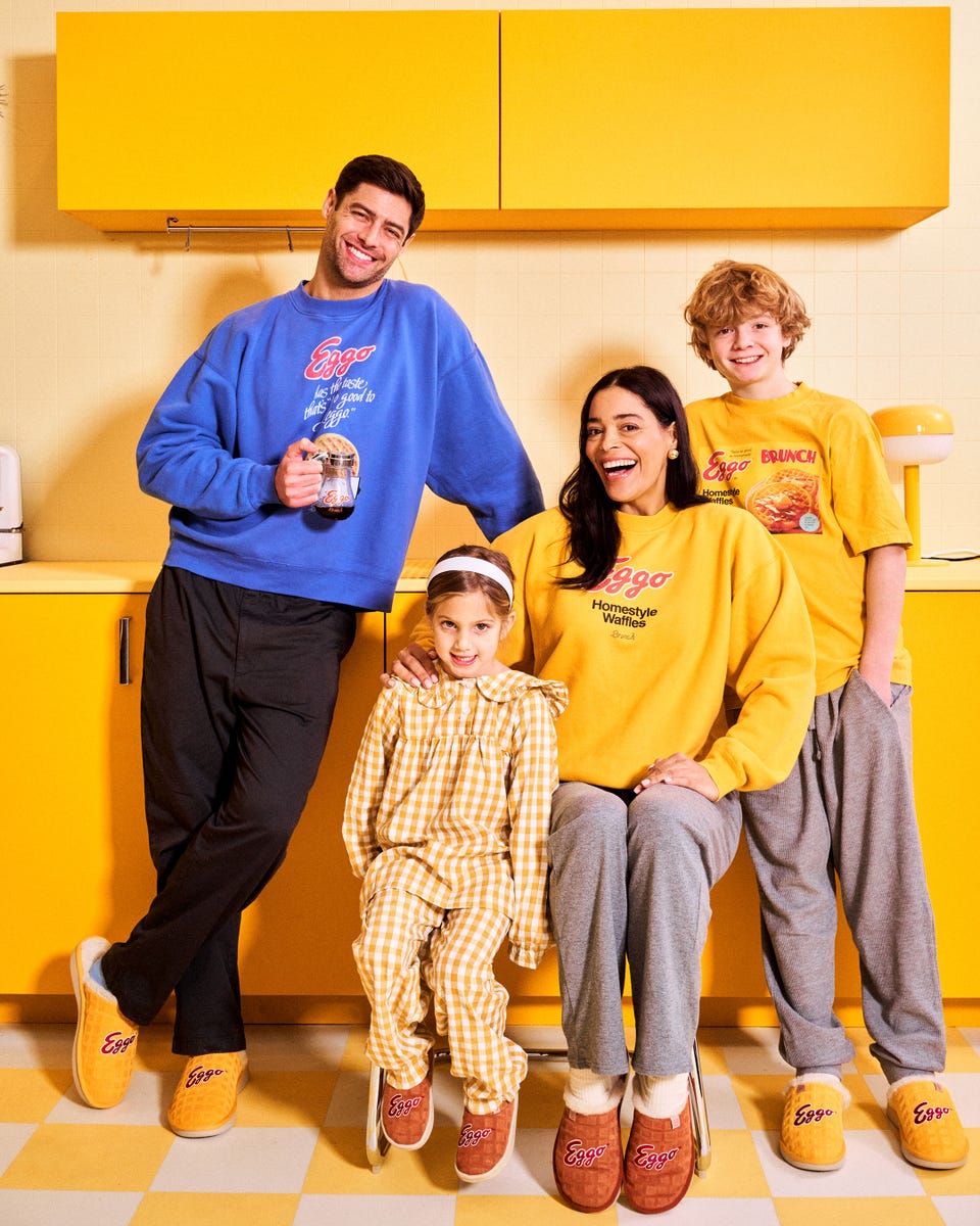 Is It Just Me or is This Unserious Eggo x Brunch Collab Actually…Cute?