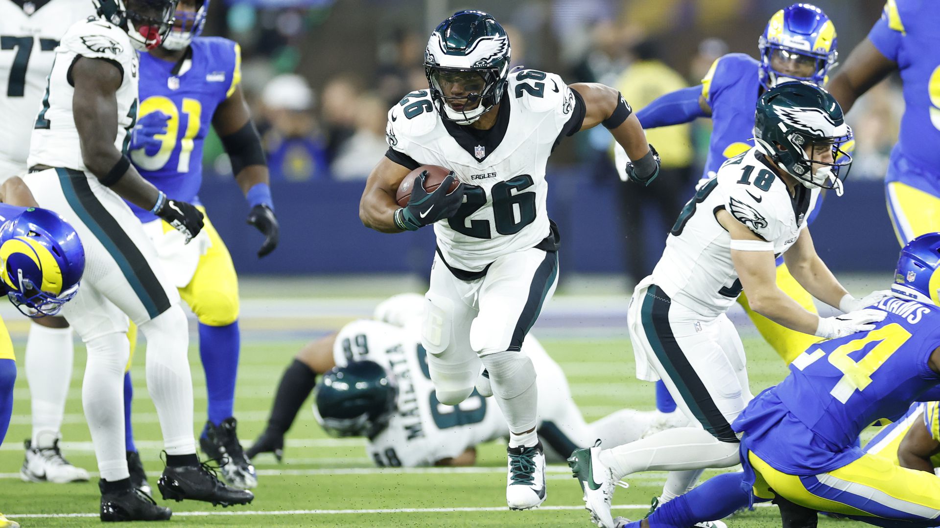 Eagles vs Rams Game Thread