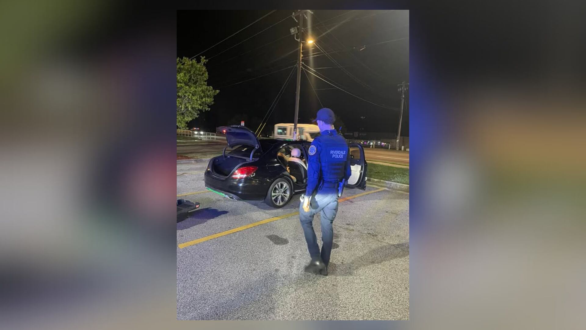 Police recover stolen vehicle less than an hour after receiving 911 call