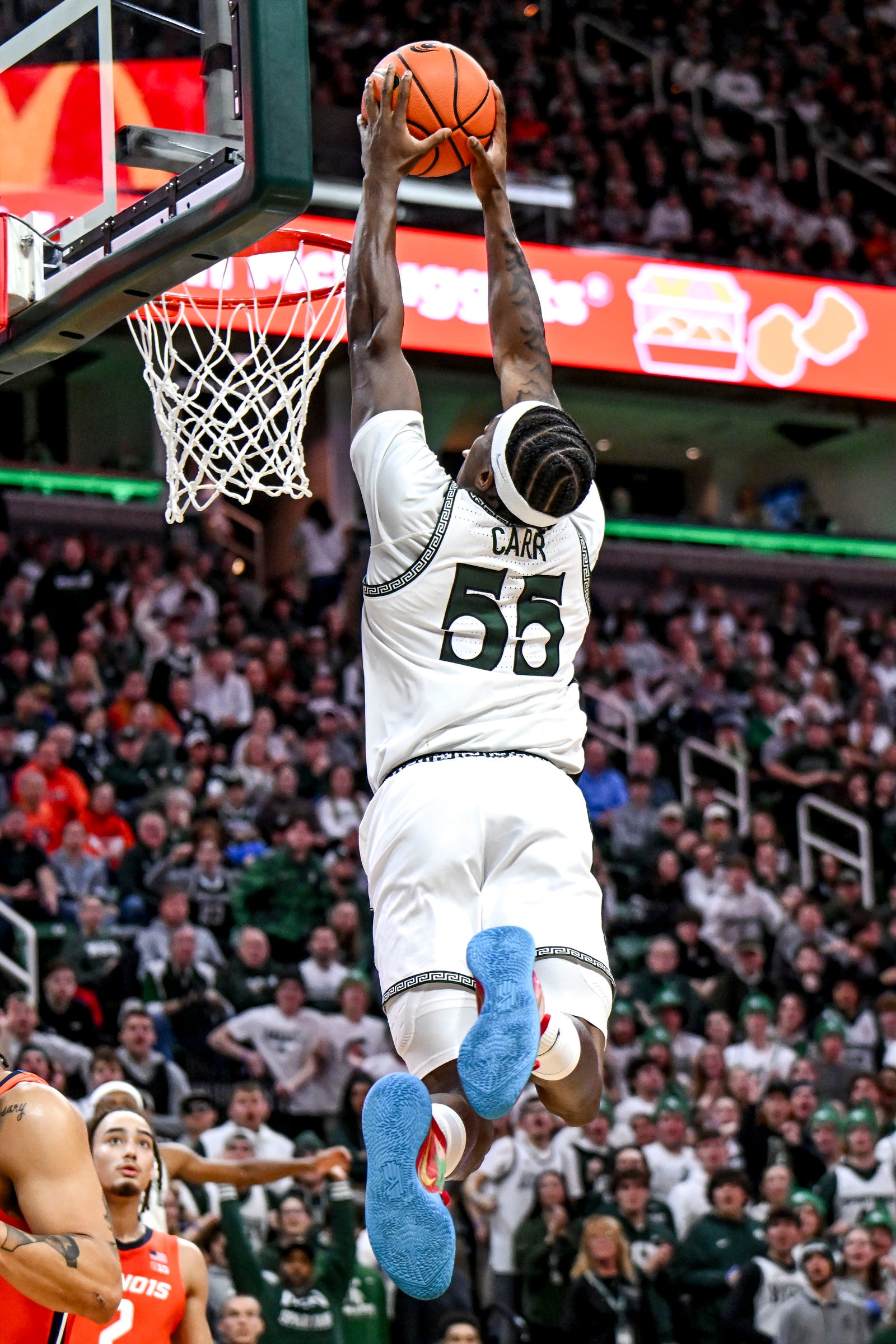 How to watch MSU-Minnesota men's basketball on Peacock