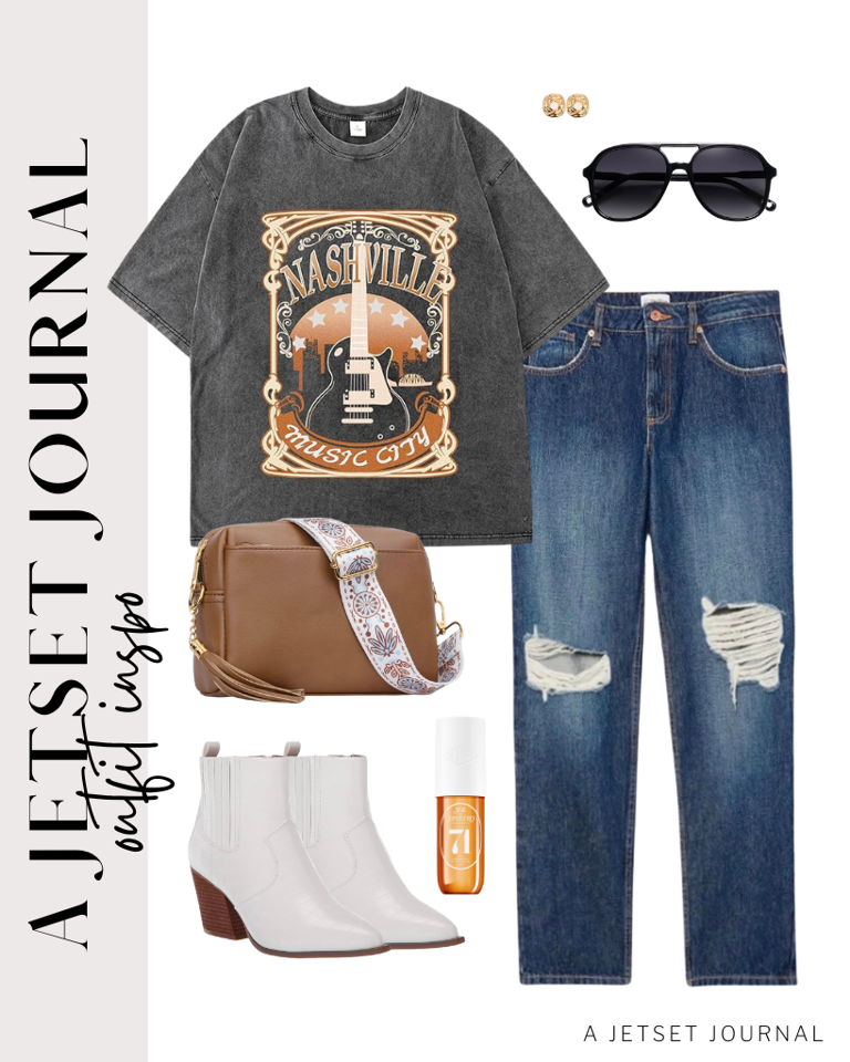 Edgy Outfits to Wear to Your Next Country Concert