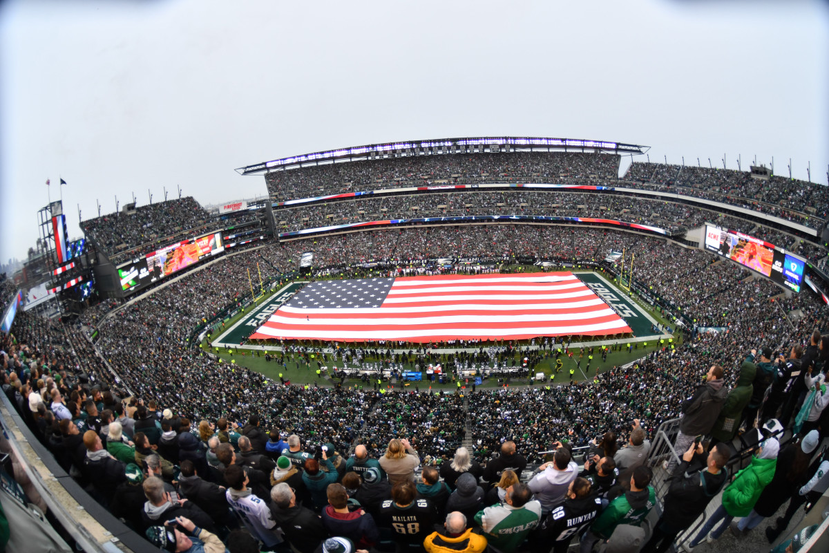 Eagles Considering Dome Stadium To Host Future Super Bowl