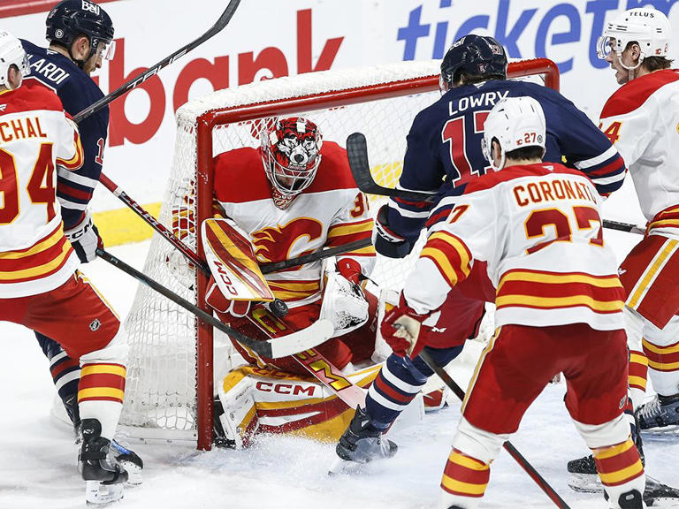 Flames netminder Dustin Wolf named NHL’s rookie of month