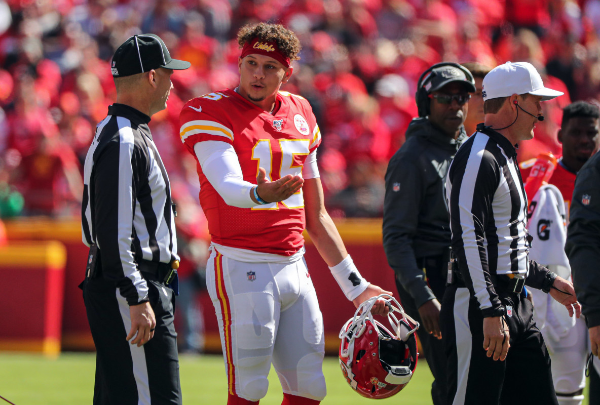 Officials Facing Backlash for Questionable Call Benefitting Chiefs in ...
