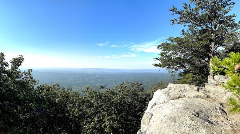 One Of America's Most Unique Parks Is A Southern 'Island In The Sky ...